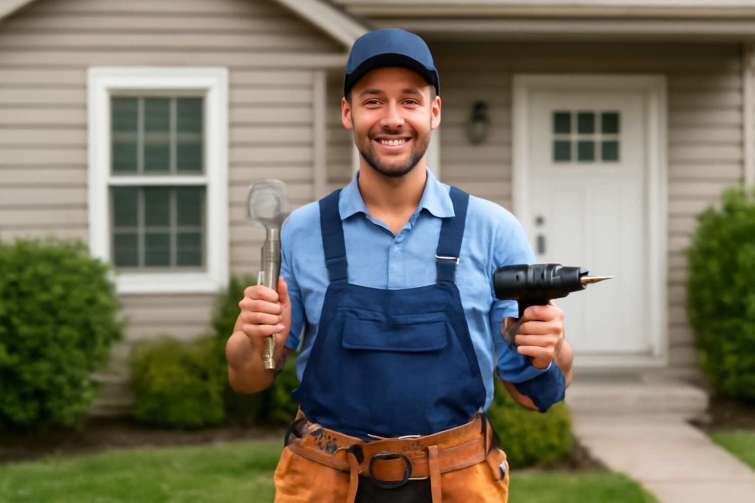 Transform Your Home with Our Eye-Catching Handyman Advert That Gets ...